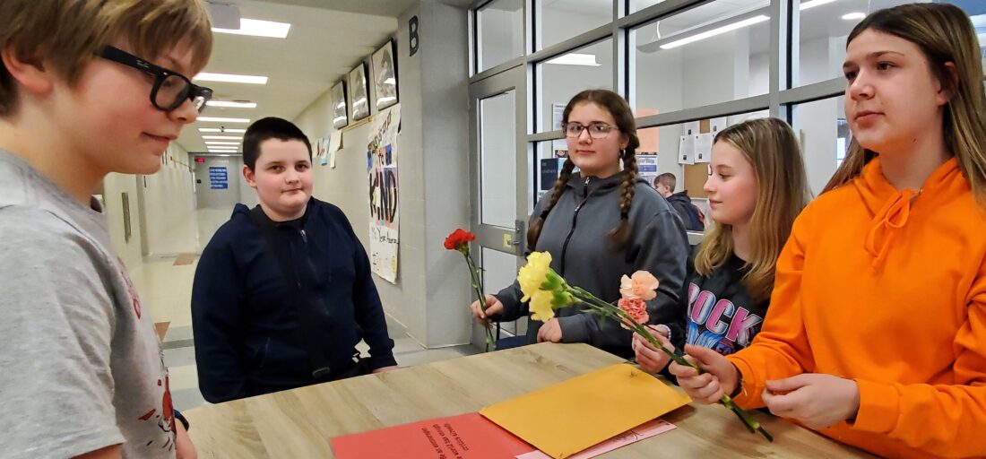 Valentines bring love to students, teachers, and blessing box | News ...